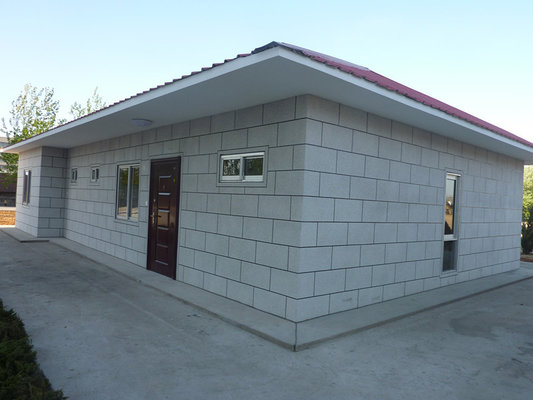 BIN Designed Light Steel Structure House Made By Protech supplier