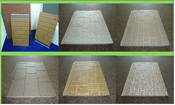 Quality Decorative PU Sandwich Panels for Construction Insulation Purpose Made in China supplier