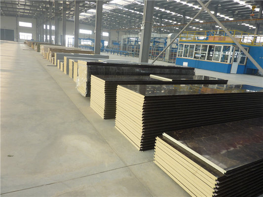 Quality Decorative PU Sandwich Panels for Construction Insulation Purpose Made in China supplier