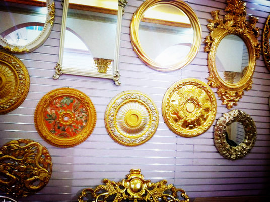 Professional Moulds for Wood Imitation PU Furnishing Accessories supplier