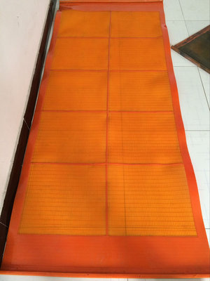 high frequency vibrating mesh screen for gold mines making line for abrasive slags supplier