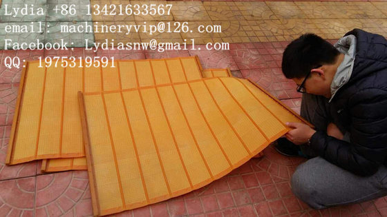 Quality high frequency vibrating mesh screen for mines slags made in China supplier