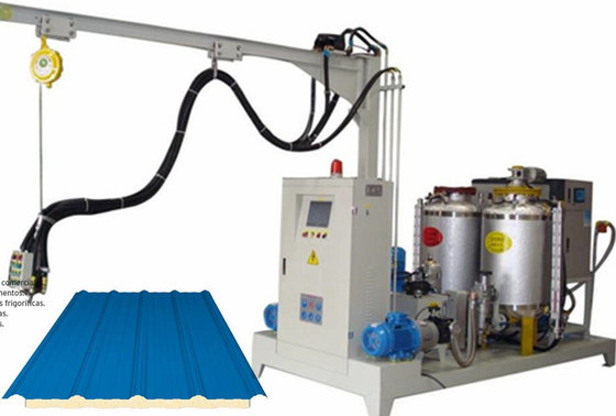 Polyurethane machine/Rigid PU foaming machine/2016 design pu injection machine supplier