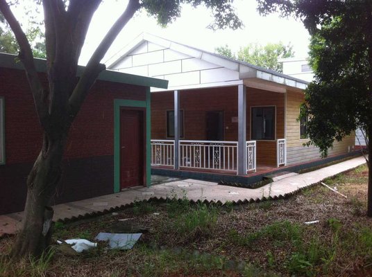 light steel prefab house villa, new trend of the light steel villa supplier