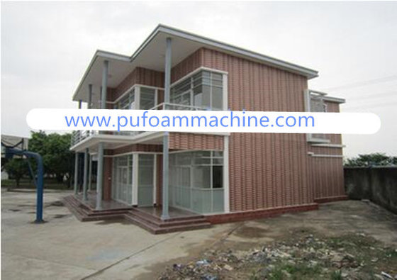 40ft house to do popular prefab modular home for camp area supplier