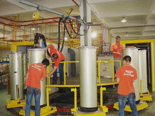 Automatic Turntable for Solar Energy Insulation Layer Thermal Insulation Material Machine injectione machine supplier