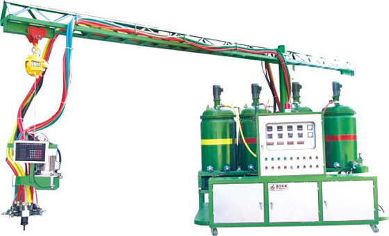 PU Foam Injection Machine for Moto Seat Cushion Foaming Products Low Pressure PU Foaming Machine supplier