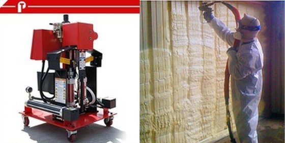 Smart and best machine polyurethane spray machine/ PU injection foaming machinery supplier