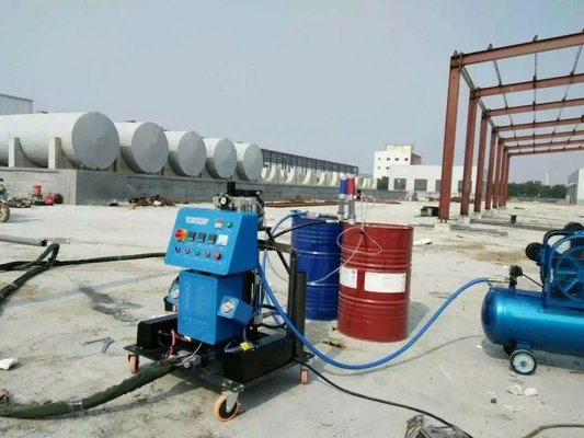 High Pressure Polyurethane Foam Spraying &amp; Pouring Machine, PU Injection Machinery supplier