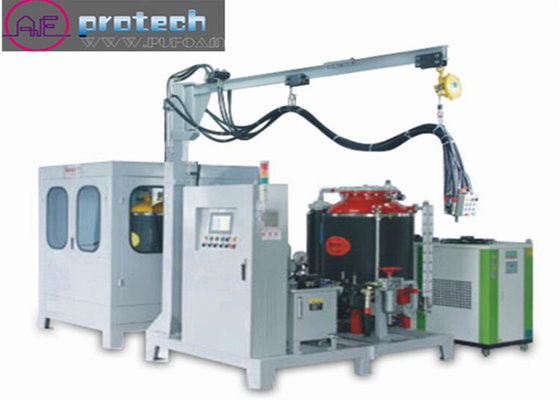 PU Foam Injection machine High Pressure Polyurethane Foaming Machinery for Surlfing Board Production supplier