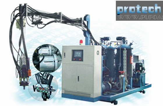 high pressure Polyurethane PU chemical mixing unit Hight pressure PU Injection Machine Made in China supplier