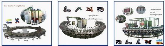 Full Automatic Oval Carousel Production Line for Polyurethane foaming Products supplier