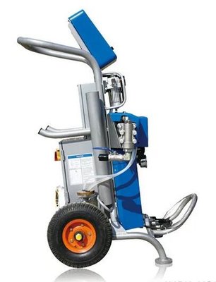 High pressure PU polyurethane insulation spray foam machine, PU pouring machine supplier