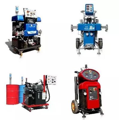 High pressure PU polyurethane insulation spray foam machine, PU pouring machine supplier