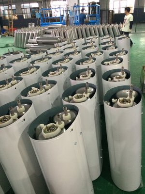 Protech Hihg Pressure PU Injection Mechanical Equpment for Solar Heater Insulation Production Line supplier