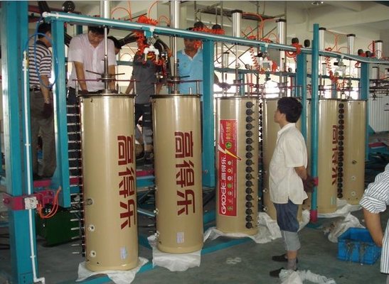 Protech Hihg Pressure PU Injection Mechanical Equpment for Solar Heater Insulation Production Line supplier