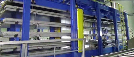 Panel sándwich discontinuo de PU