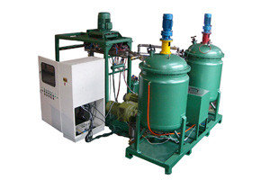 Three Components Low Pressure Polyfoam Injection Machine