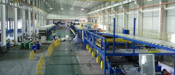 EPS sandwich panel line