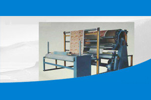 Máquina de laminado adhesivo