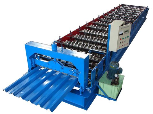 China Supplier supply Roofing panel forming machine wall panel forming machine