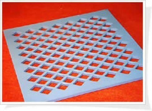 Architectural Decorative Aluminium Cladding Panels Multi Color Curtain Panels