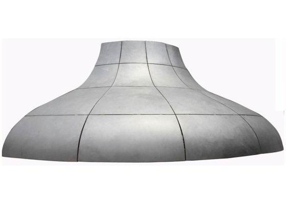 Grey Exterior Building Wall Decorative Aluminum Sheet 2mm / 4mm