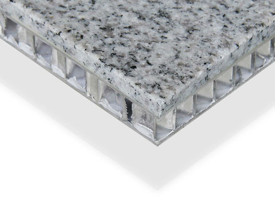 PVDF Coated Honeycomb Stone Panels Self Cleaning For Interior Aluminium Wall Panels