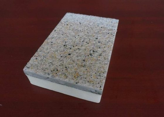 Polyurethane Plate External Wall Insulation Cladding Panel Exterior Insulation Board Long Life