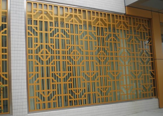 Lightweight Perforated Aluminum Panels Wall Cladding Decorative Aluminum Sheet