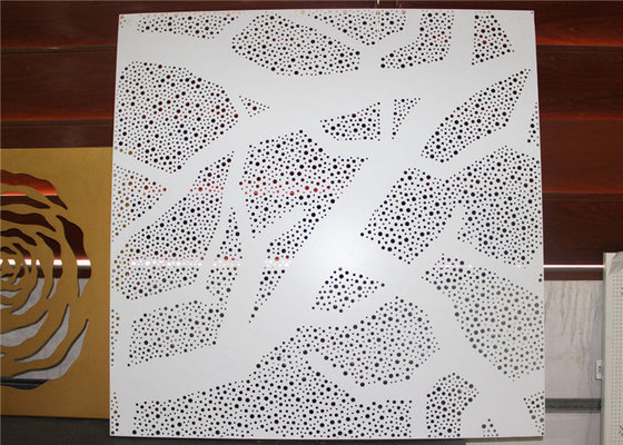 Wall Decoration Perforated Aluminum Panels Multi Patterns Curtainwall Panels