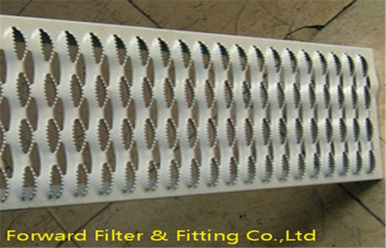 Anti - Skid Stone Gray Perforated Galvanized Sheet Metal / Perforated Metal Panels