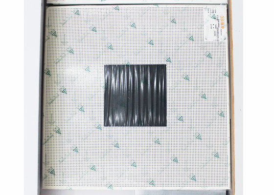 Fireproof Acoustic Ceiling Tiles Perforated Suspended Panel For museum , 600mm x 600mm
