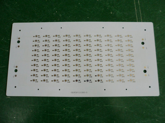 OEM Customized Aluminum High Power LED PCB for LED Tunnel Light 60W - 200 Watt