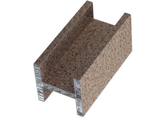 Decorative Sandwich Aluminum Honeycomb Core Panels For Shipbuilding / Furnitures