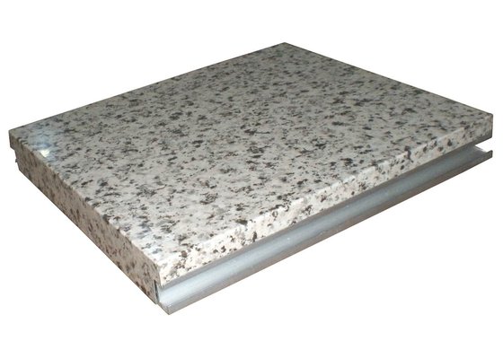 Interior / Exterior building Decorative Aluminium Sandwich Panel Marble like