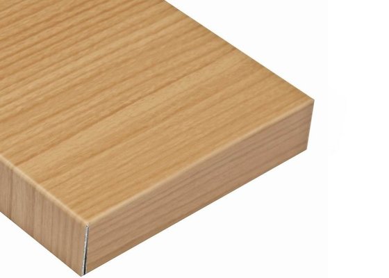Exterior / Interior Wooden Wall Honeycomb Aluminium Sandwich Panel GB/T17748-1999