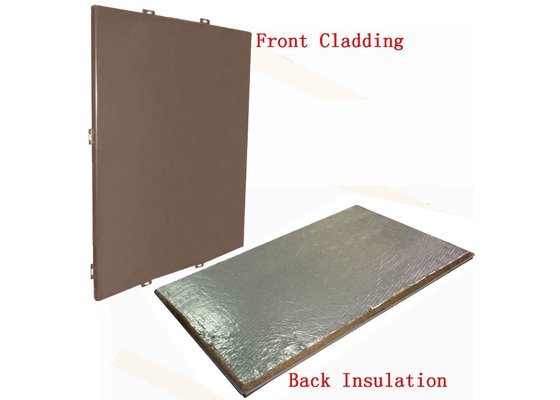 3mm Aluminium Wall Panels Customized Fabrication for Exterior Building Decoration