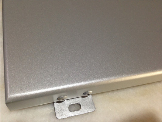1.5mm - 3mm Custom Made Aluminium Wall Panels for Curtain Wall / Building Facade