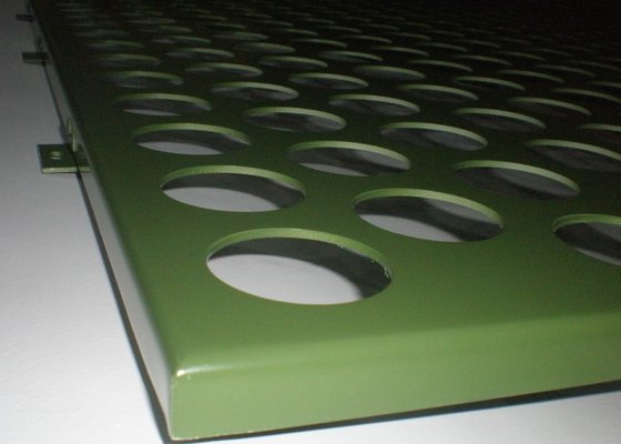 3mm Decorative Perforated  Aluminum Sheets Architactural Panel for  Facade
