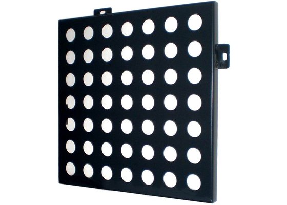 2mm / 2.5mm Aluminum Panel Sheet Perforated Aluminium Plate With Kynar Coating