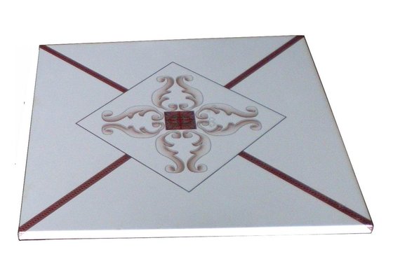 Fireproof PVDF Coated Aluminum Honeycomb Core Panels Macromolecule Sticking Film