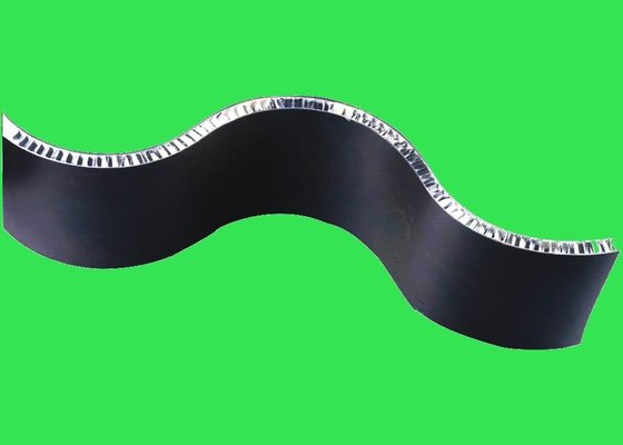 30mm Thick Aluminum Honeycomb Sandwich Panel with PVDF Decorative Coatings, Lightweight Rigid Aluminum Honeycomb Panels