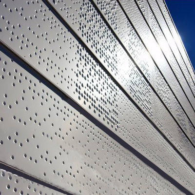 Professional Perforated Decorative Aluminum Sheet Outside Wall Cladding Panels
