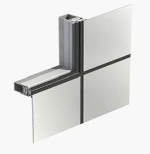 Silver 15mm / 20mm Aluminum Honeycomb Panels Inerterior / Exterior Wall Cladding Sheets