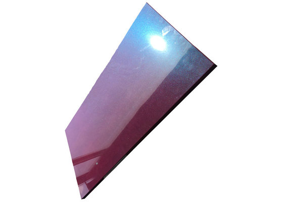 Chameleon Colored Aluminum Honeycomb Sandwich Panels Decorations
