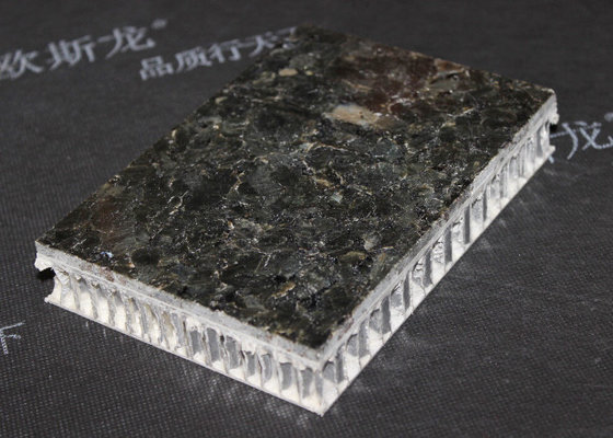 Aluminum Honeycomb Panel , Decorative Building Exterior Wall Tile Tegular