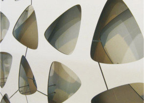 Suspension Aluminum Honeycomb Panel PVDF coated For fasade system / wall Decoration
