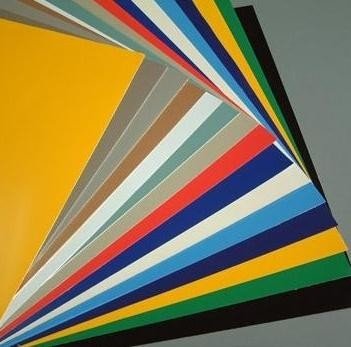 Anodizing Coated Aluminium Sheet With 2H Hardness , Color Coated Aluminum Coil