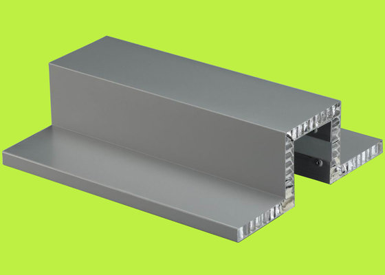 Decorative Indoor / Outdoor Aluminum Honeycomb Board With Kynar Coating